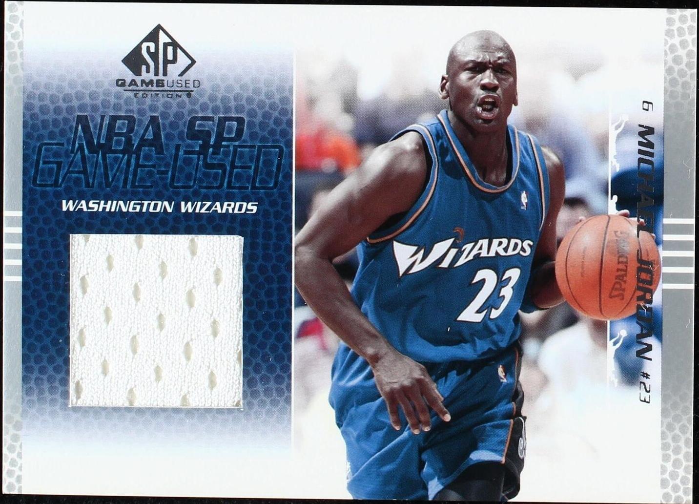 2003-04 SP Game Used - Michael Jordan #92 (MEM) for sale online | eBay