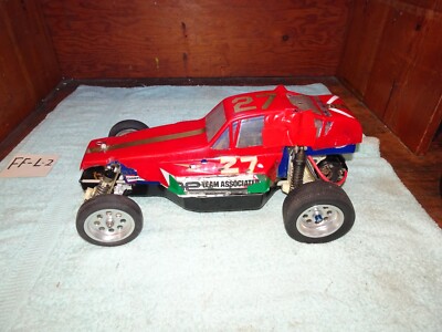 Vintage Team Associated RC10 Rare Custom RC 10 Gold Pan Aluminum Wheels ...