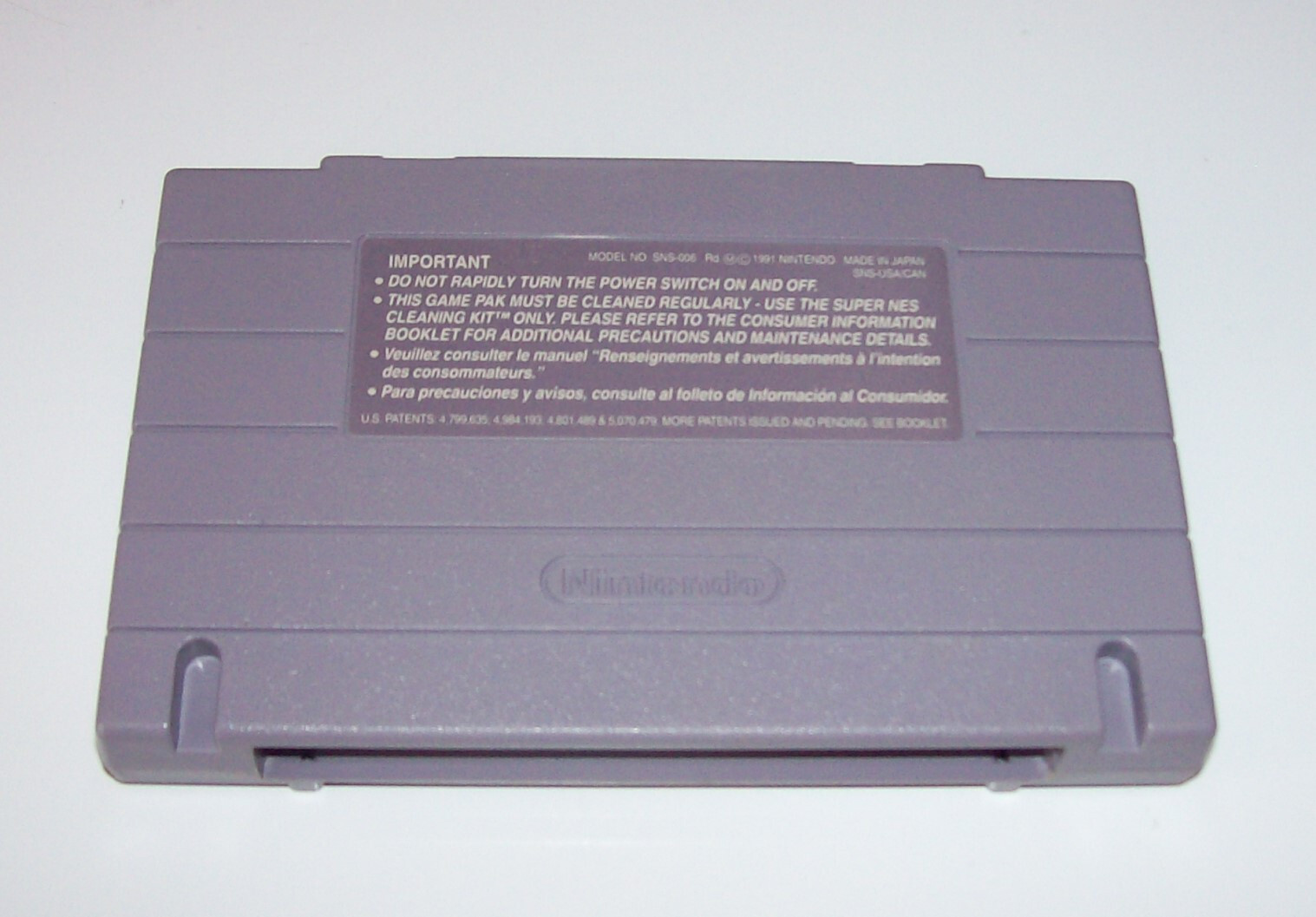 Earthbound Super Nintendo SNES Game Cartridge - Authentic - Tested | eBay