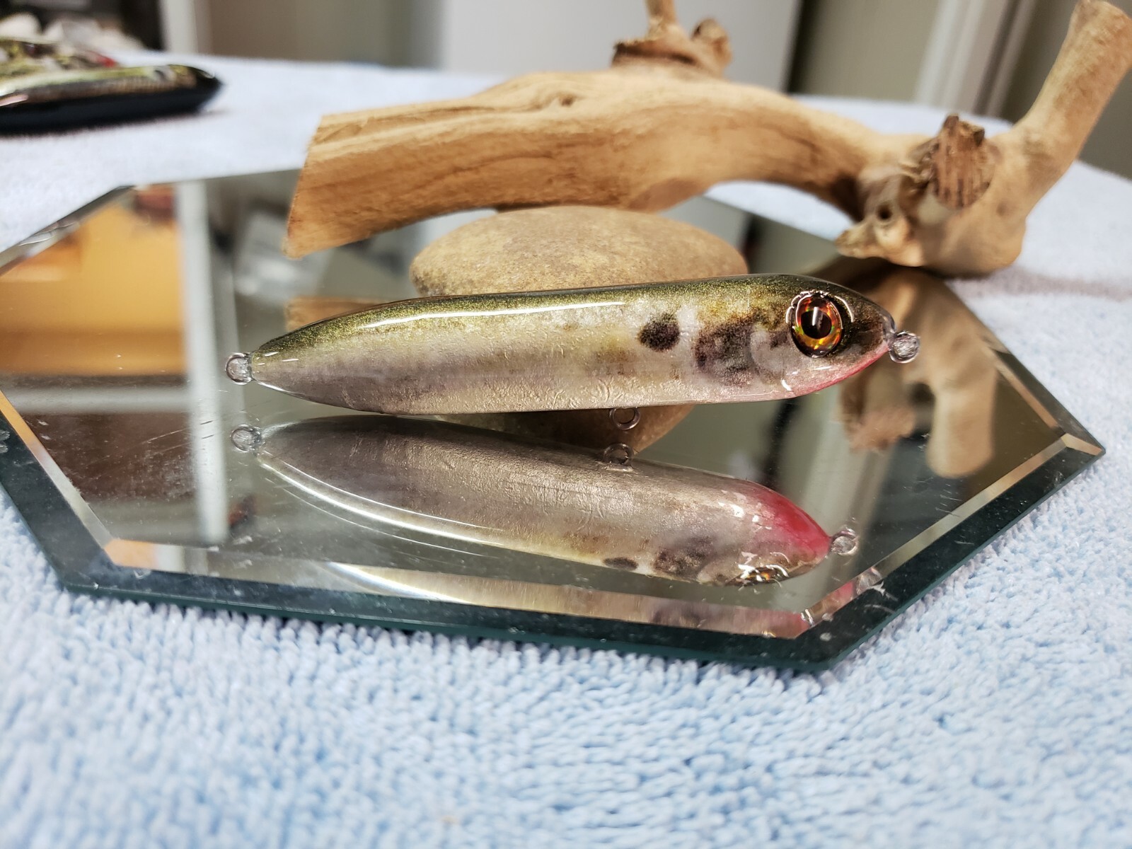 EZS CUSTOM WRAPPED SPOOK JR TOPWATER LURES | eBay