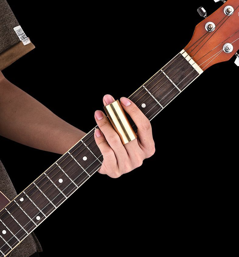 Guitar Slide 28/51/60/70mm Stainless Steel Guitar Finger Slider ...