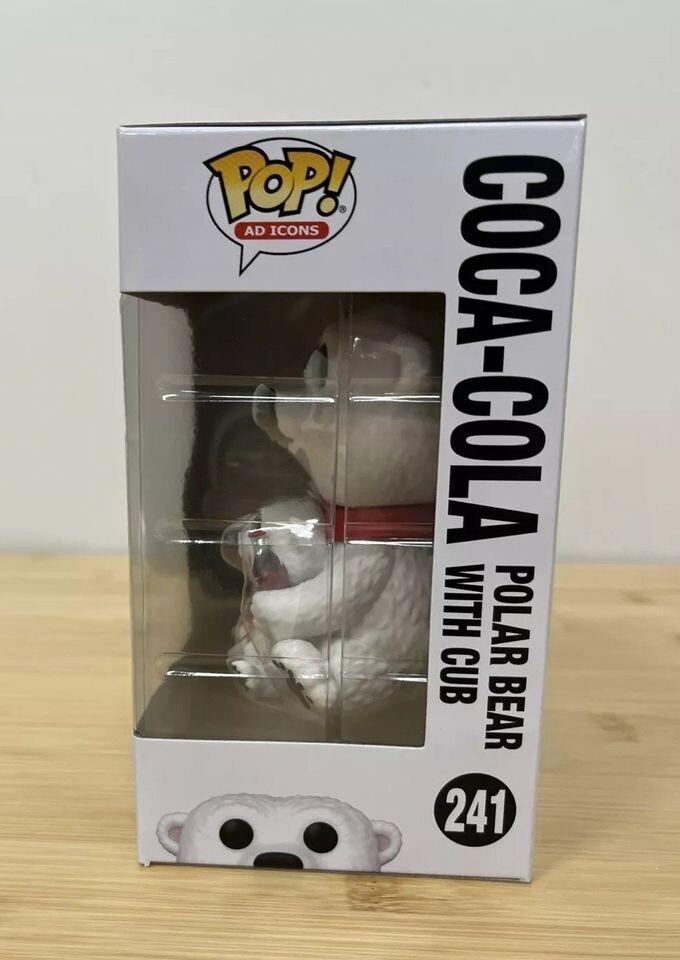 Coca-Cola Polar Bear with Cub Funko Pop | eBay