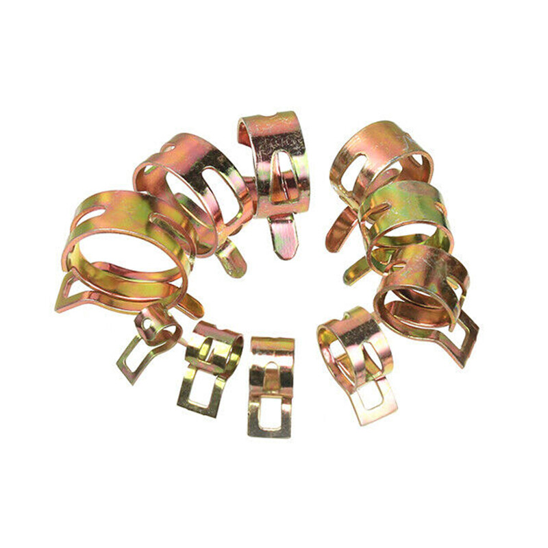 230PCS Spring Band Hose Clamps Swivel Flat Hose Clip Clamp Plier ...