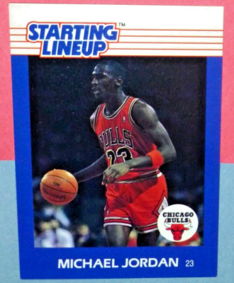 COOL 1988 & 1989 Basketball Starting Lineup CARDS Break JORDAN BIRD ...