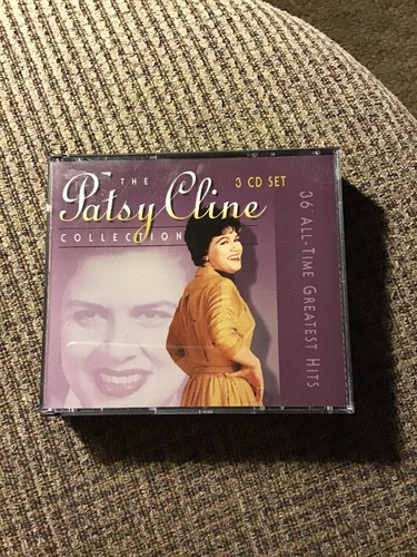 Patsy Cline Collection - 3 CD SET, 36 Hits!!!, OOP | eBay