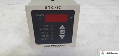 ULVAC CRYOGENICS STC-1C SUPER TRAP TEMPERATURE CONTROLLER | eBay