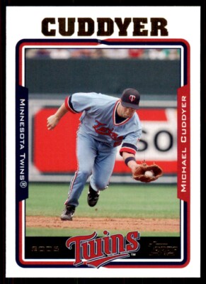 2005 Topps Michael Cuddyer Baseball Cards #562 | eBay
