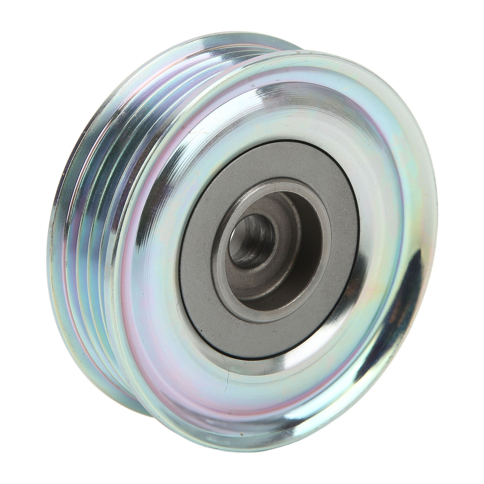 Power Steering Tensioner Pulley MD303884 Drive Belt Idler Deflection ...