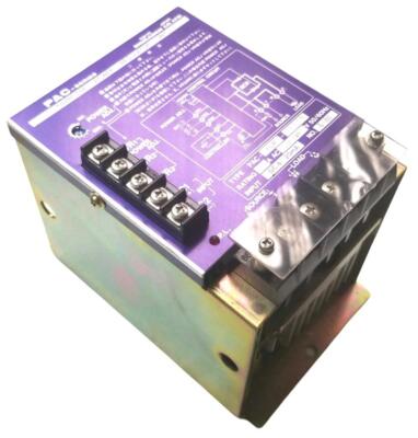 Shimaden PAC-10P-0220N Thyristor Power Regulator Unit PAC-Series 20A ...