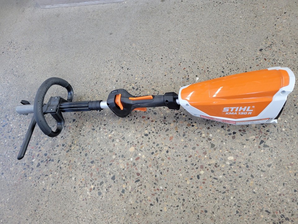 BRAND NEW STIHL KMA 130R - BATTERY POWERED KOMBI POWER UNIT | eBay