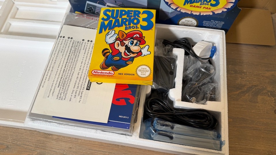 Huge Nintendo Console & Games Job Lot Bundle Collection 19 x Boxed ...