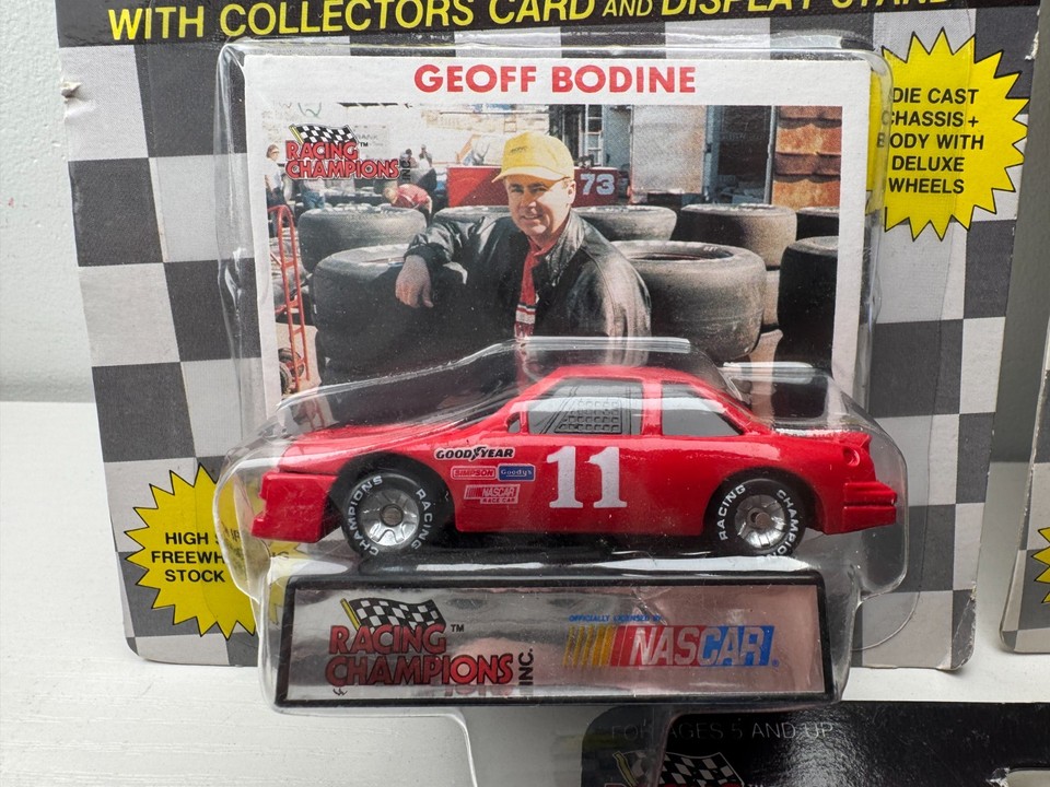 Racing Champions Rodney Combs Kenny Bernstein Geoff Bodine Stock Car ...