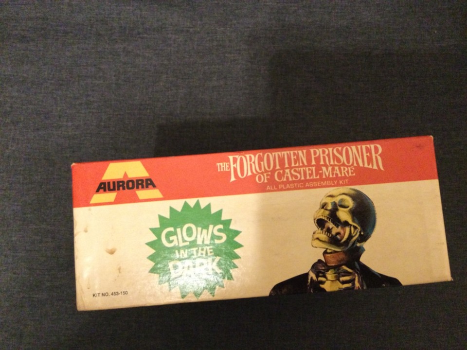 AURORA MODEL KIT ORIGINAL FORGOTTEN PRISONER OF CASTEL MARE - W/Box | eBay