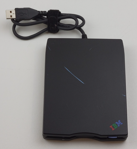 IBM MPF82E External USB Portable Diskette 3.5" Floppy Disk Drive ...