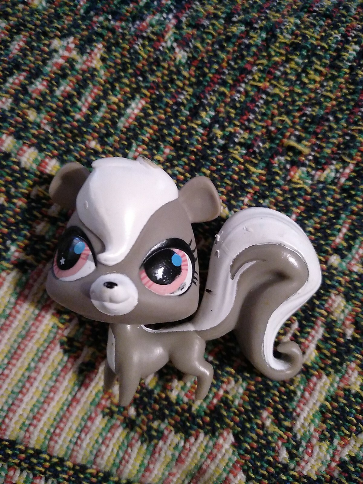 Littlest Pet Shop Skunk Pepper Clark #2694 LPS | eBay