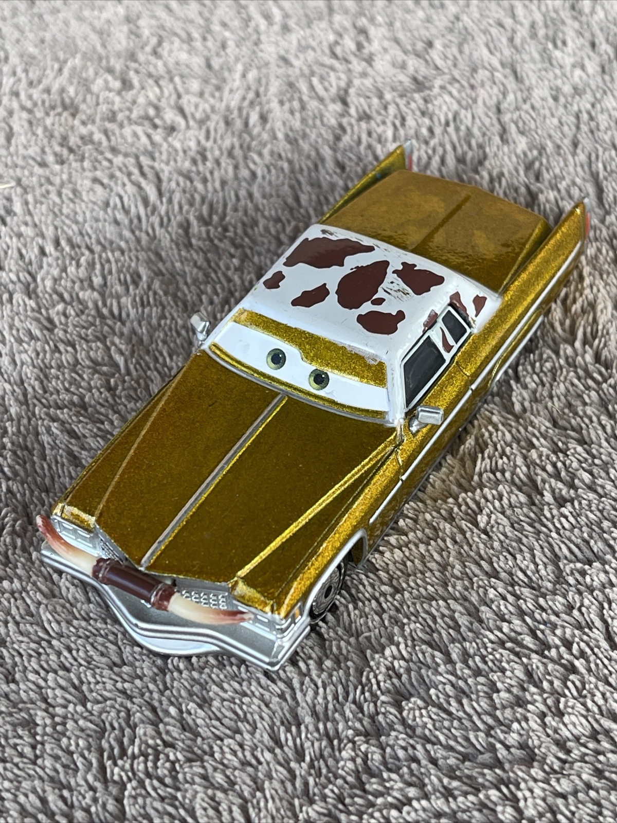 Disney Pixar Cars Tex Dinoco Diecast 1:55 | eBay UK