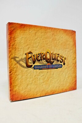 EverQuest: Shadows of Luclin - PC - Role Playing Game - 3 Disc Set - JC ...