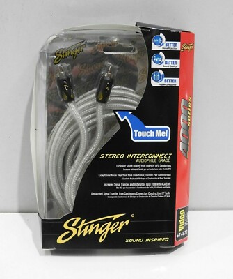 Stinger SI4820 20-Foot 4000 Series Video Composite Cable | eBay