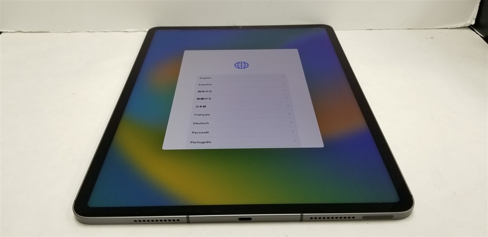 Apple iPad Pro 5th Gen 128GB, Wi-Fi + 5G (Unlocked), 12.9 in - Space ...