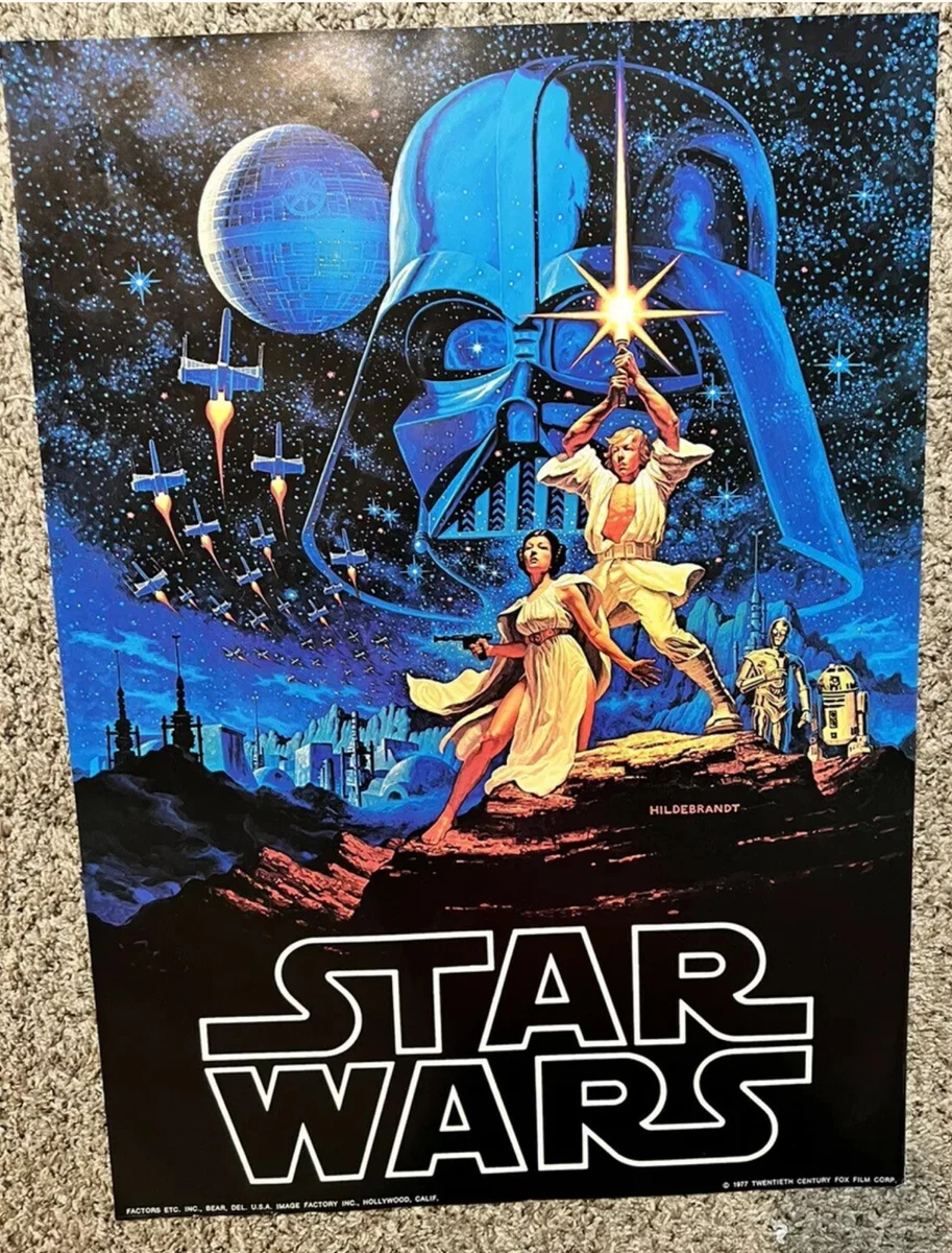 Original Star Wars Movie Poster Value