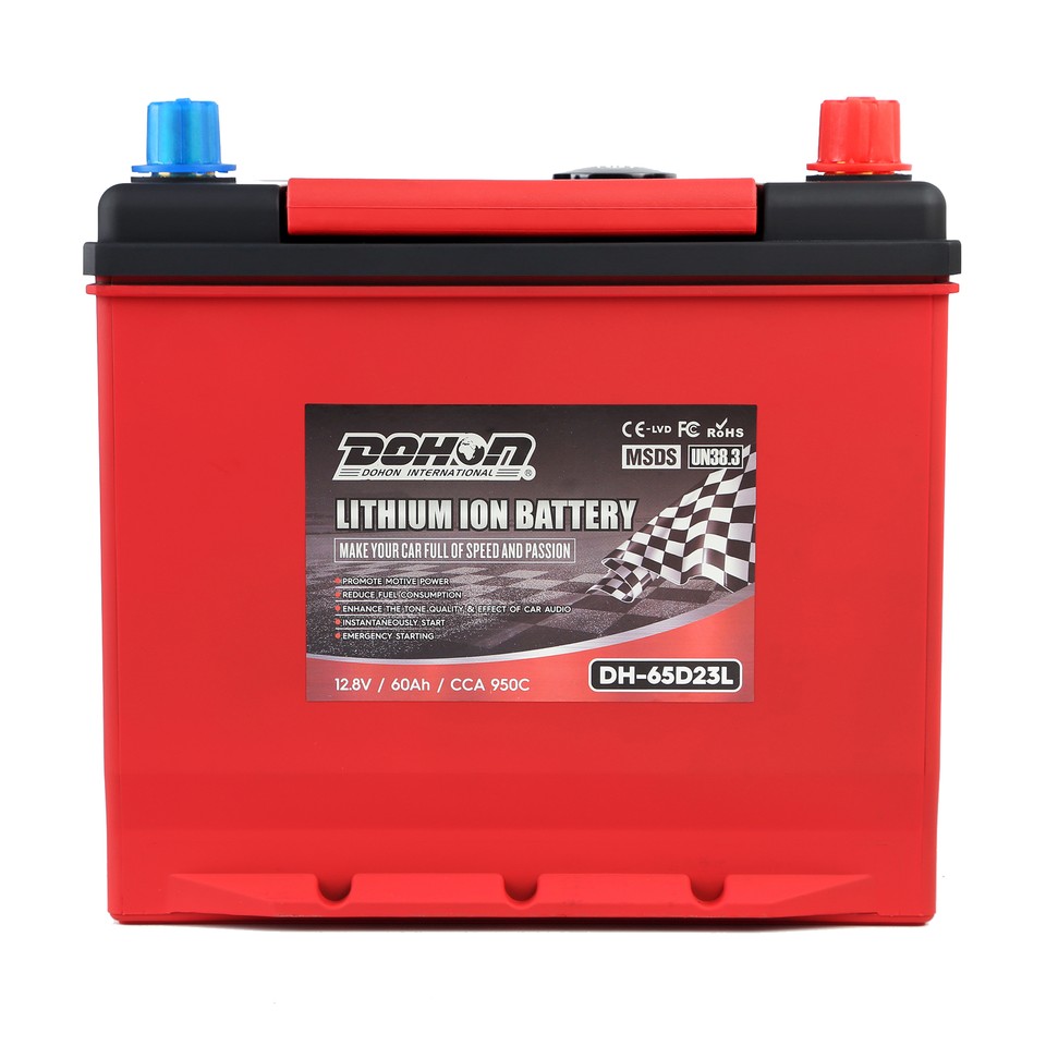 65D23L 12V 60AH 950CCA BCI Group 35 Lithium Iron Battery replace ...