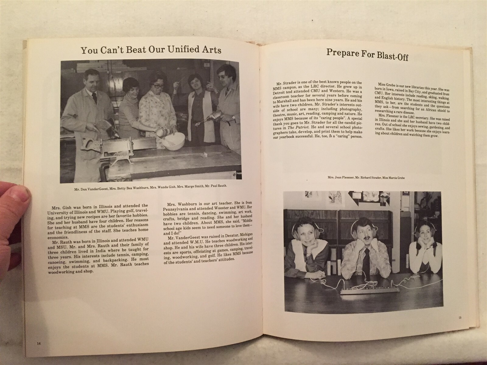 1976 Marshall Middle School Yearbook Marshall Michigan High School 1980 ...