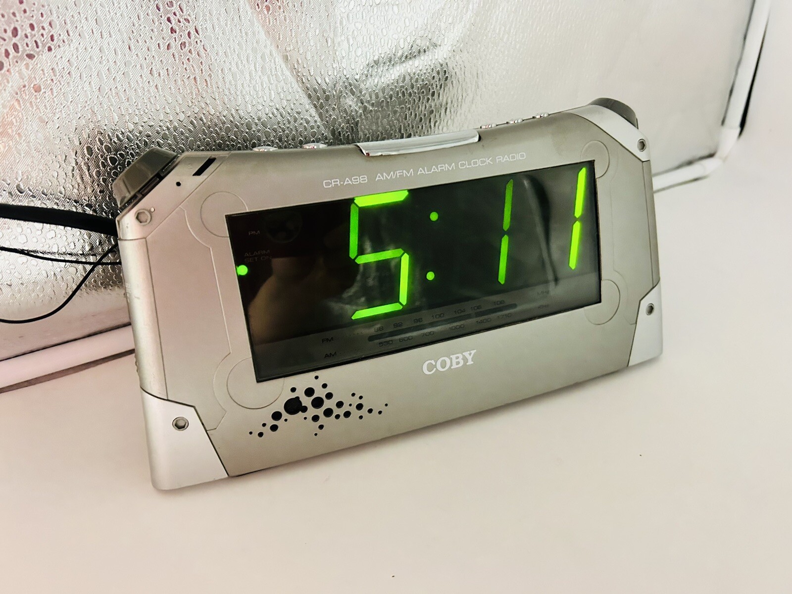 Coby CR-A98 Clock Radio for sale online | eBay