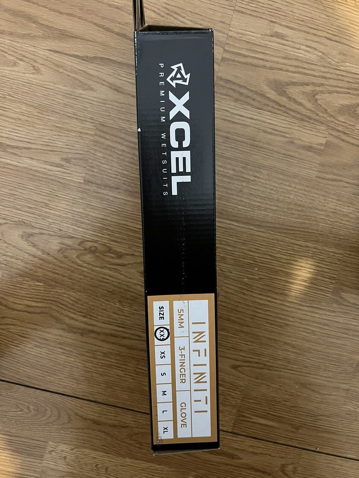 Xcel Wetsuit Gloves 5mm Infiniti 3 Finger Claw For Surfing ‎AN057380 - Black XXS | eBay