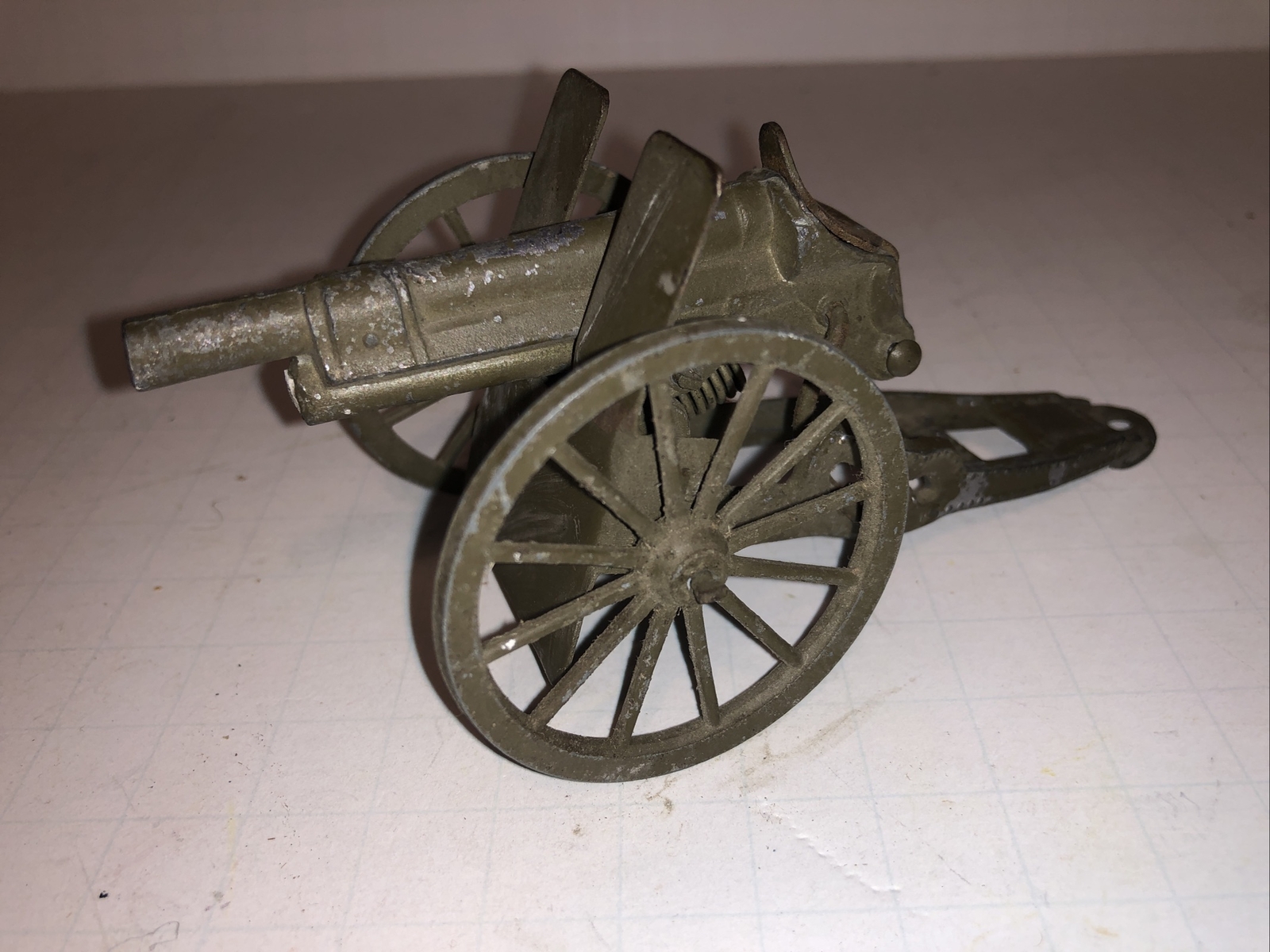 Vintage Spring Action Metal CAP GUN CANNON Made in Japan | eBay