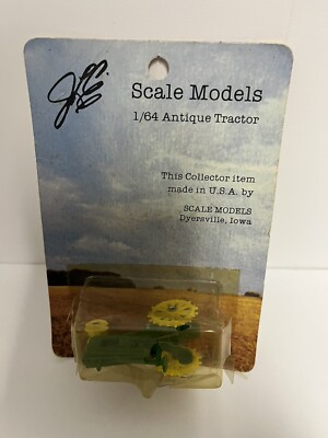 1/64th SCALE MODELS JOHN DEERE G NARROW FRONT | eBay