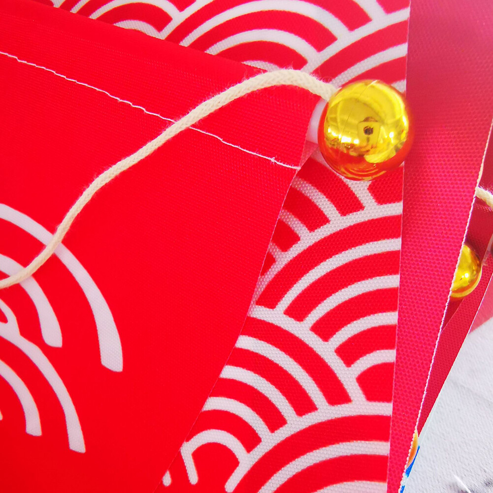 30x45cm Japanese Style Cartoon Hanging String Flag Izakaya House Decor ...