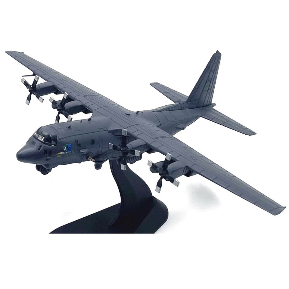 AC-130 Fighter Military Aircraft Diecast Alloy Model Toy Collection 1/ ...
