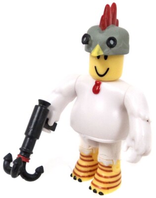 Roblox Chickenengineer 3 Inch Mini Figure No Code Loose Ebay