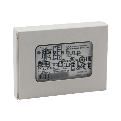 New Sealed 1734-232ASC POINT I/O RS-232 ASCII Interface | eBay