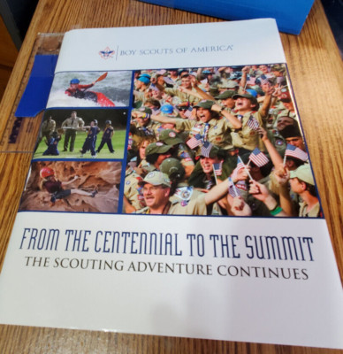 BSA "From the Centennial To the Summit" The Scouting Adventures ...