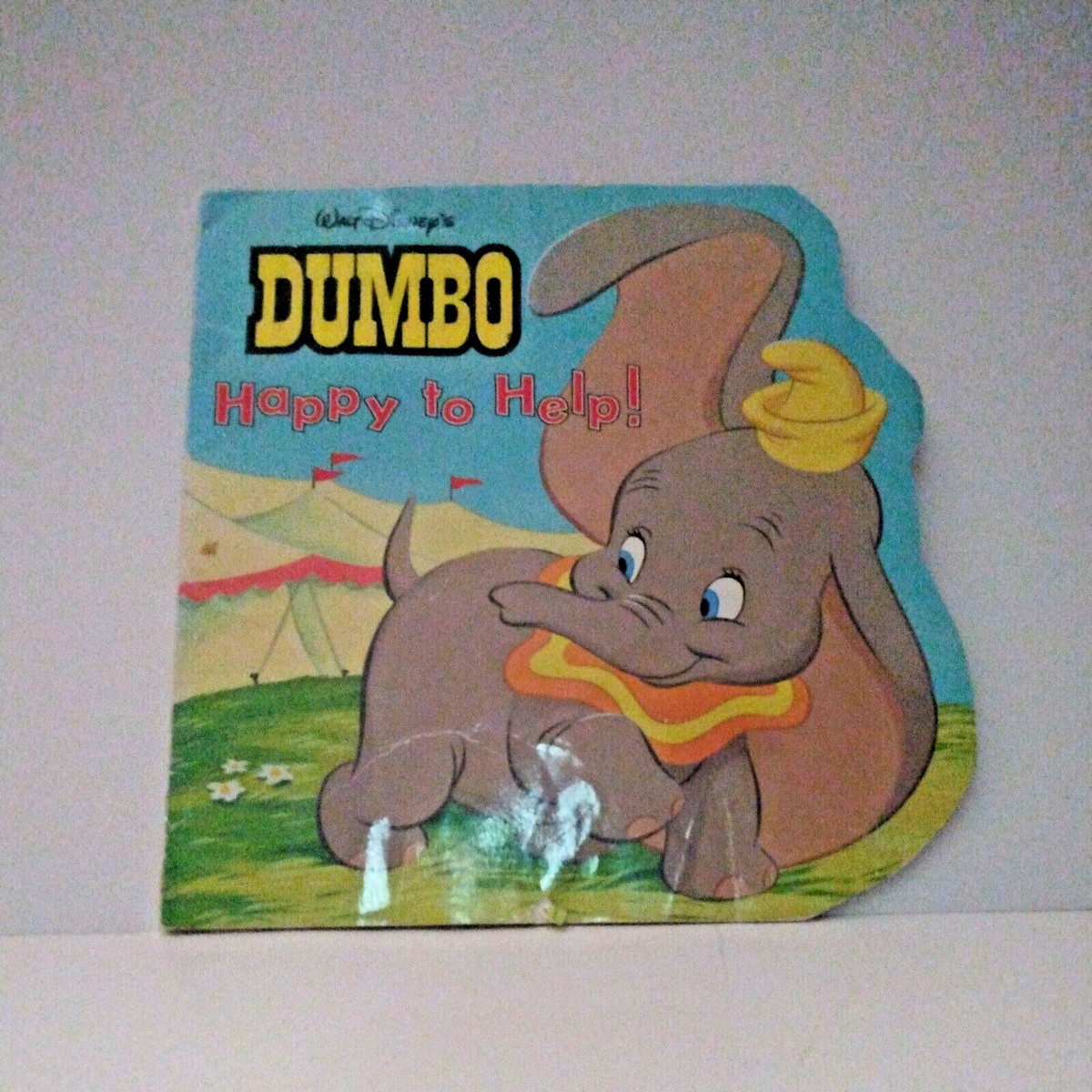 Dumbo Happy