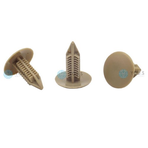 20 Piece You.S Orig Door Panel Installation Clip Beige for Honda 90667 ...