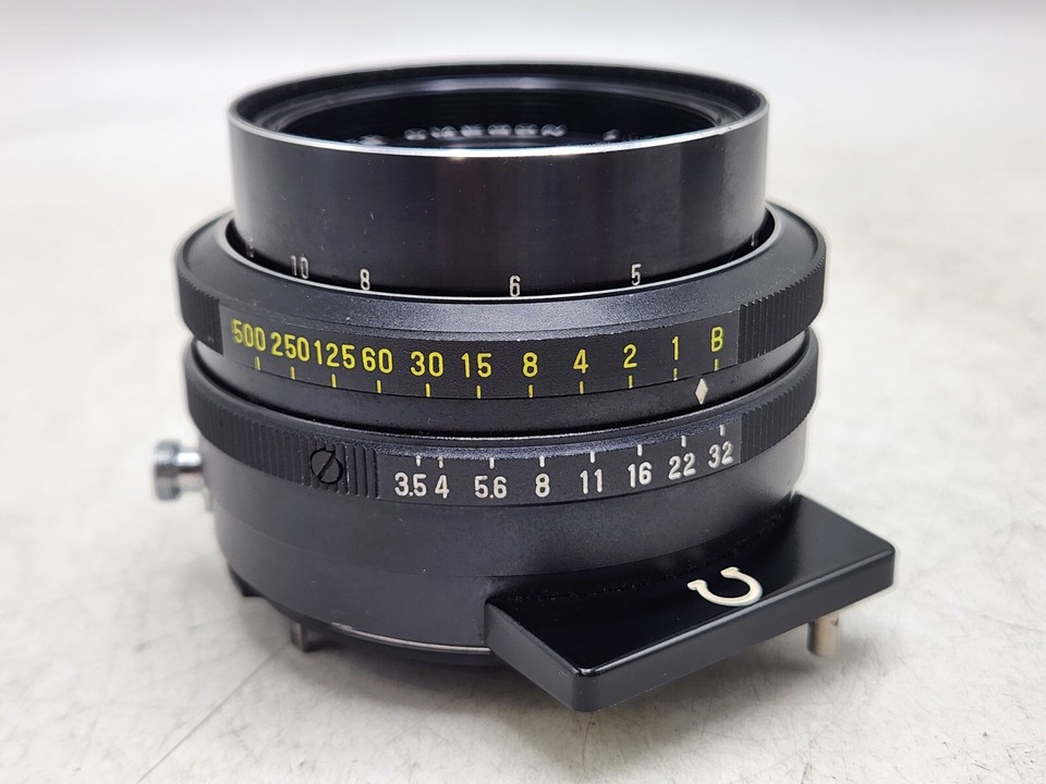 *READ* Konica Super Omegon 90mm F3.5 Prime Lens for Koni Omega Rapid M ...