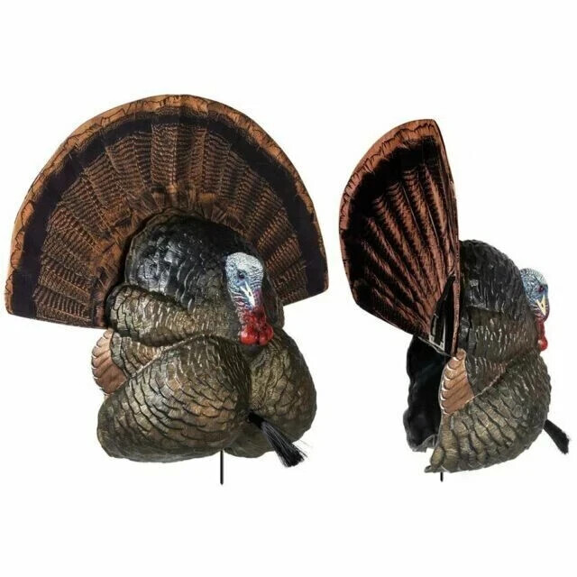 Flextone® Gobbler Turkey Decoy THUNDER CREEPER™ FLXDY316 Compact Easy ...