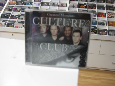 Culture Club CD Europe Greatest Moments 1998 | eBay