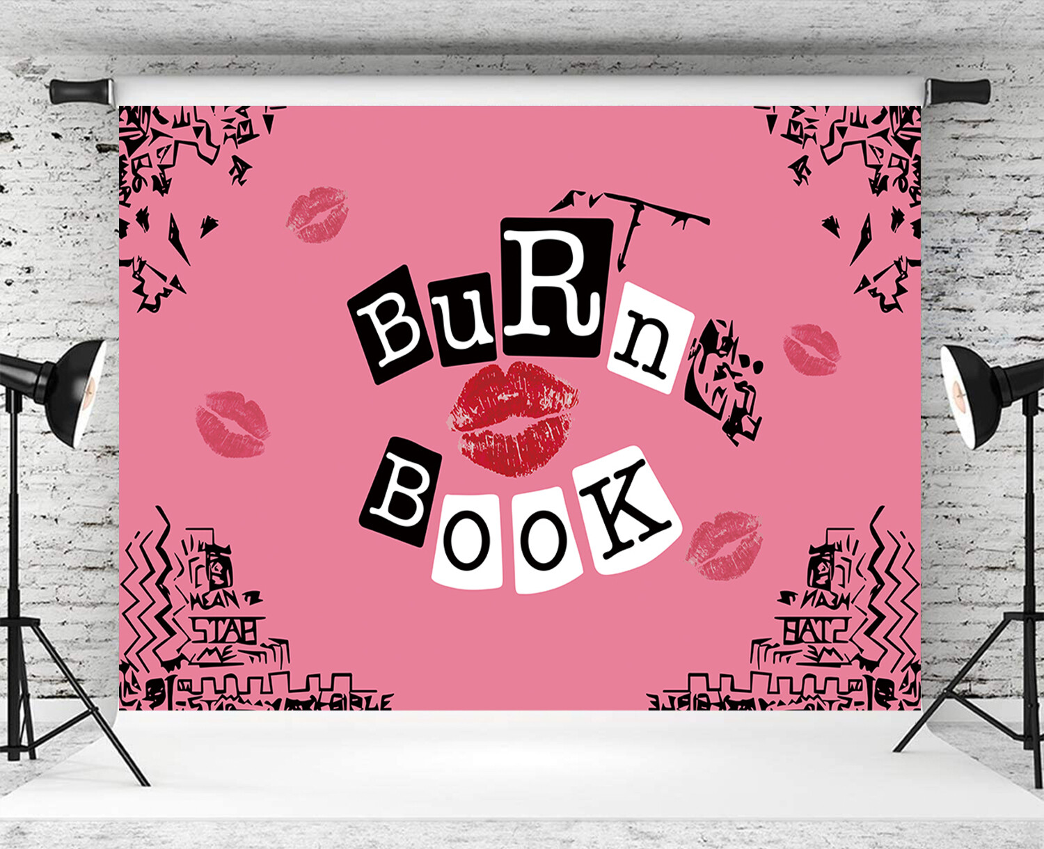 Mean Girls Burn Book Wallpaper