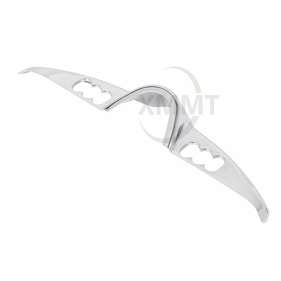 Chrome Switch Panel Dash Accent Cover For Harley Tri Glide Ultra ...