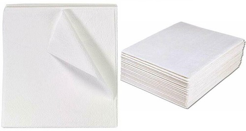 Drape Sheet Avalon Paper Fanfold 40"x72" 317 3-Ply White (Pack of 50 ...