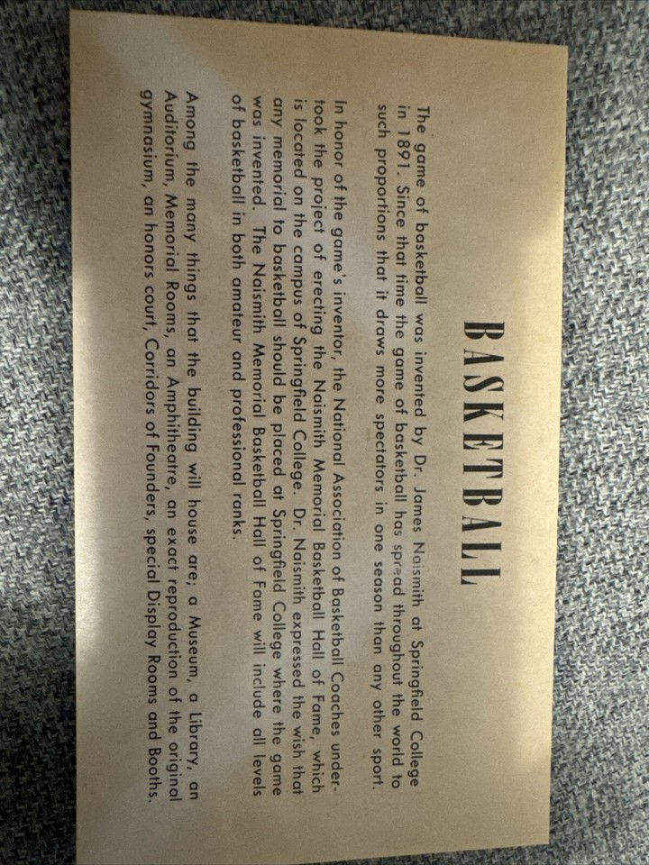 Ken Loeffler Autographed First Day Cover Cache 1961 HOF Dec 1975 RARE ...