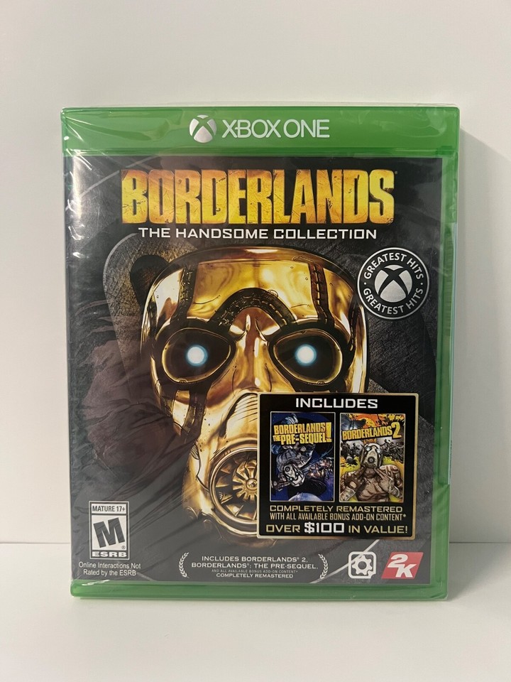 Microsoft Xbox One/Series X Sealed Games-Brand New - Choose Your Game ...