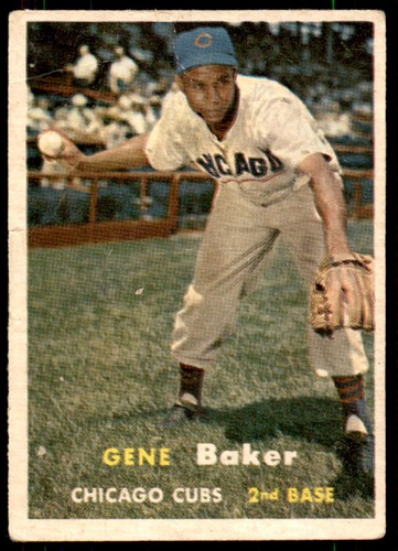 1957 Topps #176 Gene Baker | eBay
