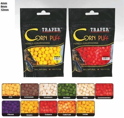 Traper Corn Puff Tutti-Frutti 8mm | eBay