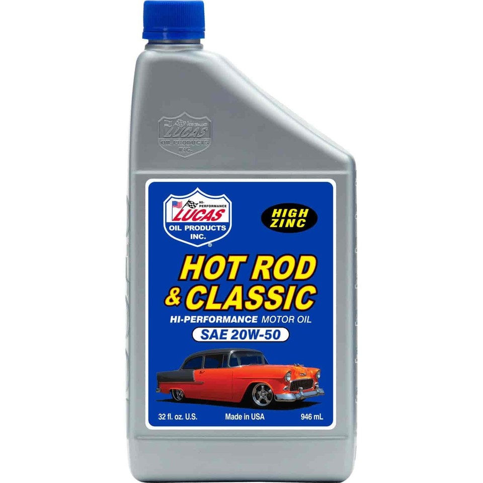 Lucas Oil 10689 Hot Rod & Classic Car Motor Oil | eBay UK