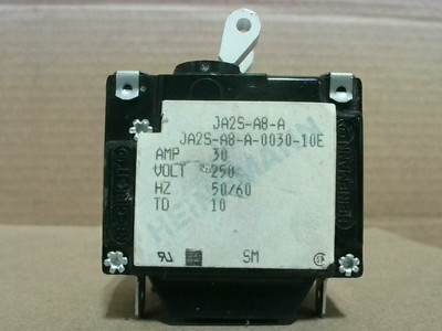 Heinemann JA2S-AB-A-0030-10E Circuit Breaker 30A 2-Pole 250V 50/60Hz ...
