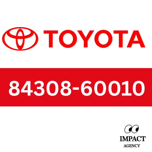 Toyota New Genuine 84308-60010 Cable Spiral Sub-Assy Lexus Part Made in ...